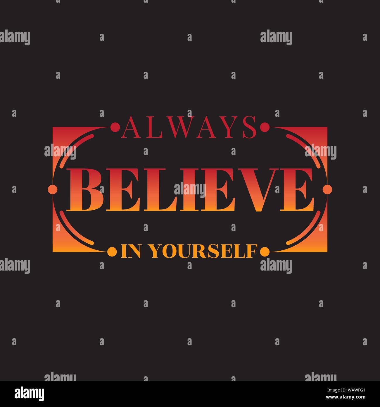 Slogan print with stylish picture. Lettering design for posters, t ...