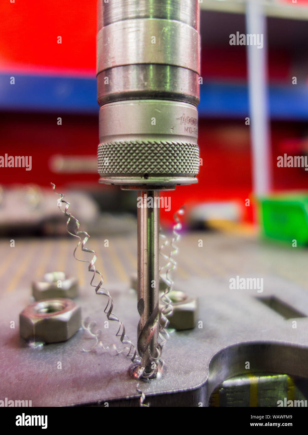 Air tapping machine hi-res stock photography and images - Alamy