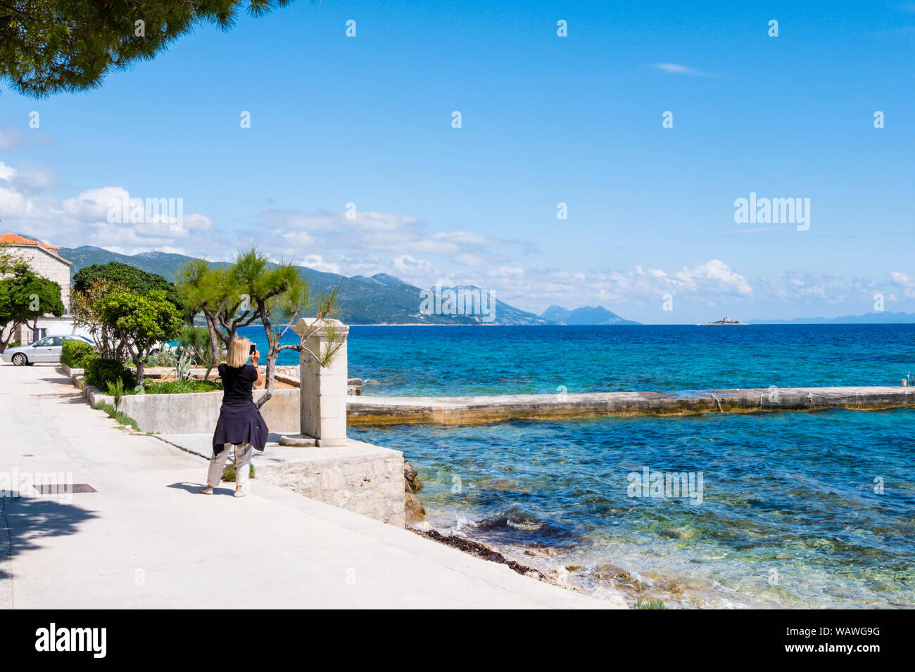Setaliste kneza domagoja hi-res stock photography and images - Alamy