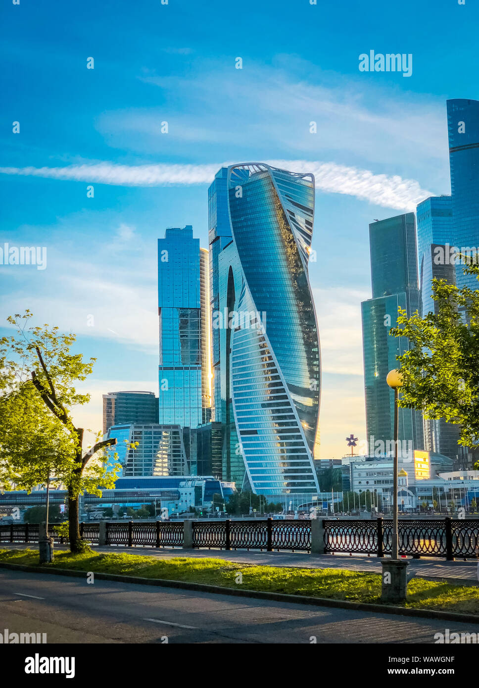 View moscow financial district business hi-res stock photography and ...
