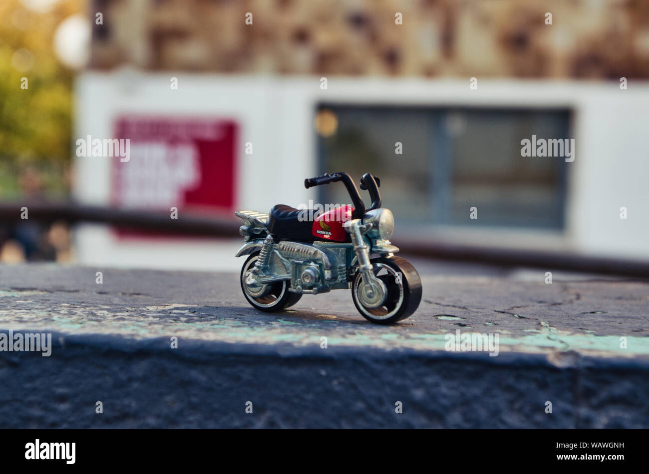 Motorcycle toy hi-res stock photography and images - Alamy