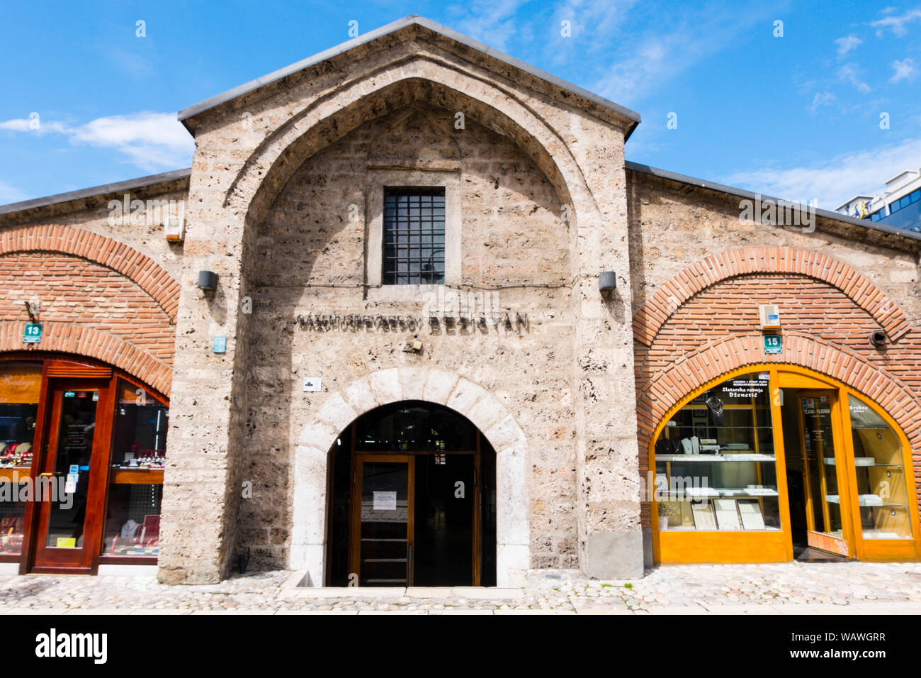 Gazi Husrev-Beg bezistan, Bascarsija, Sarajevo, Bosnia and Herzegovina ...