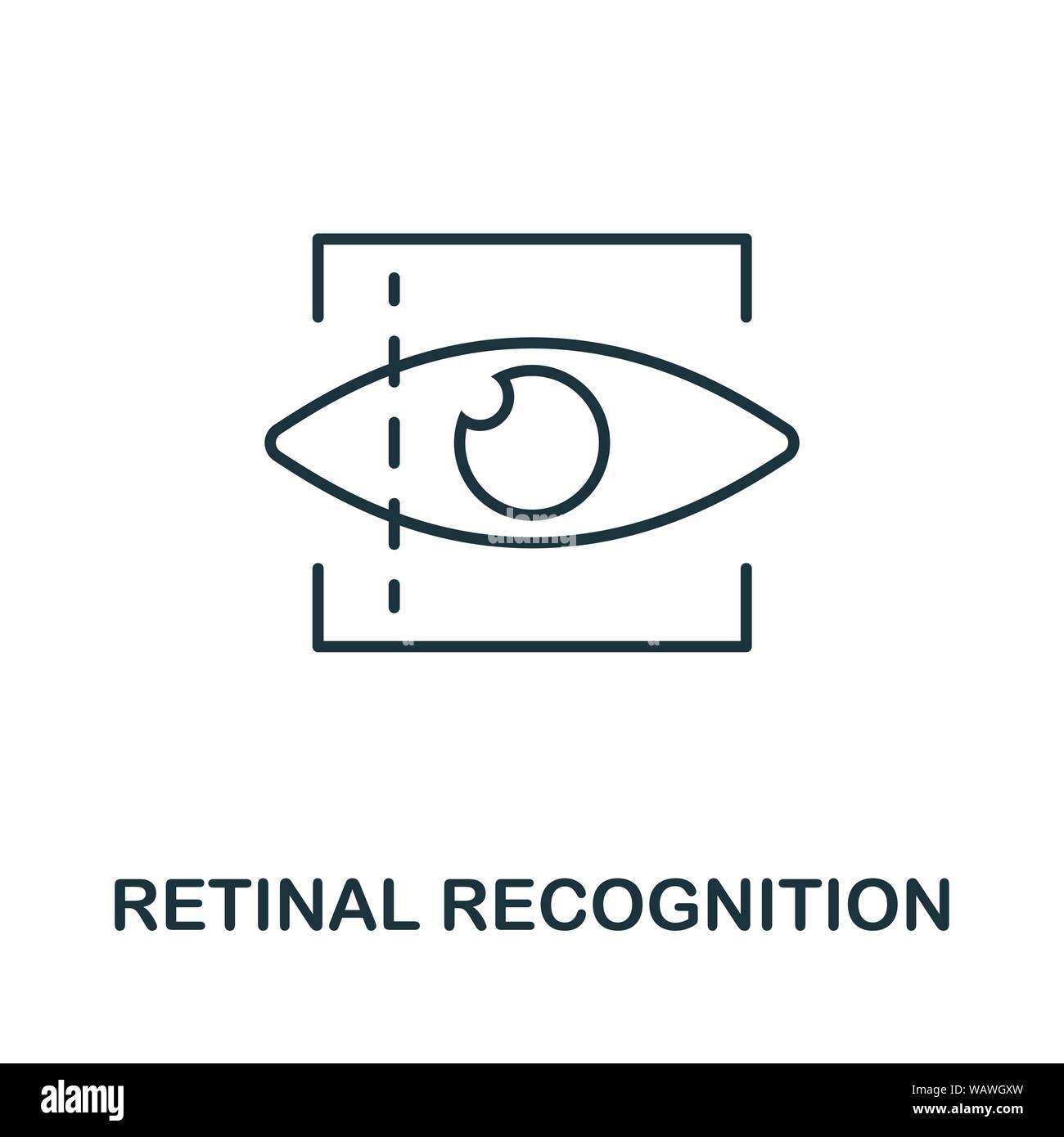 Retinal scan hi-res stock photography and images - Alamy