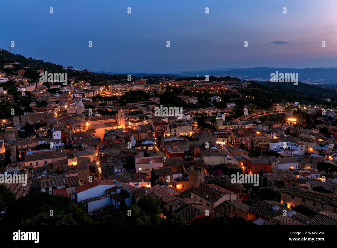 Begur city hi-res stock photography and images - Alamy