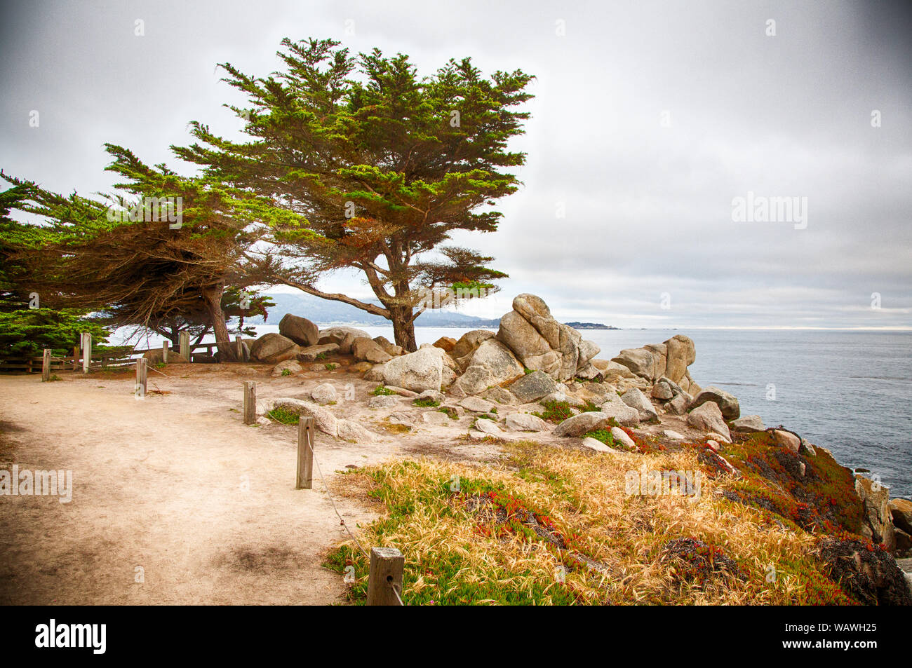 17 miles drive hi-res stock photography and images - Alamy