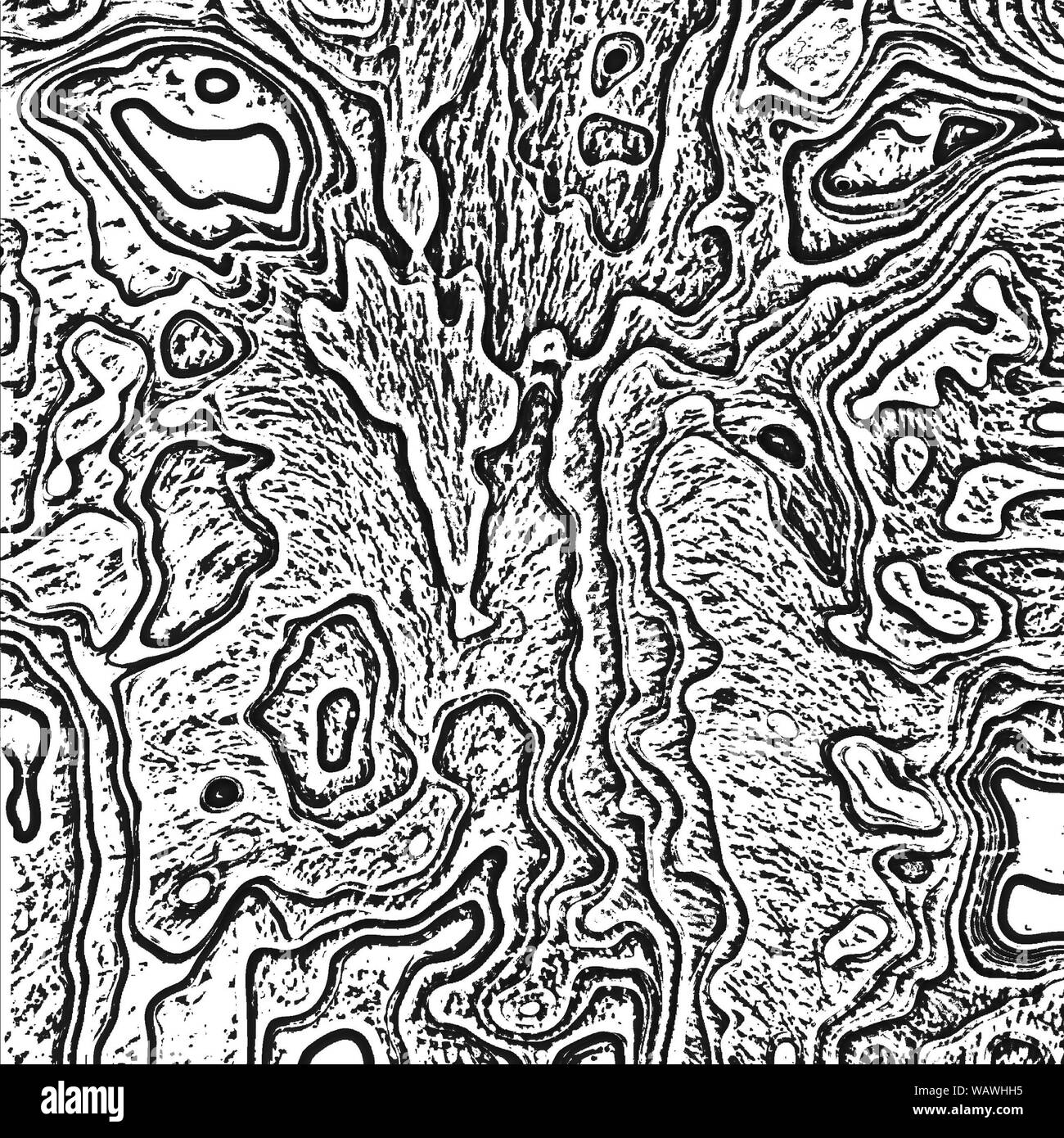 Dog eyes dark Black and White Stock Photos & Images - Alamy