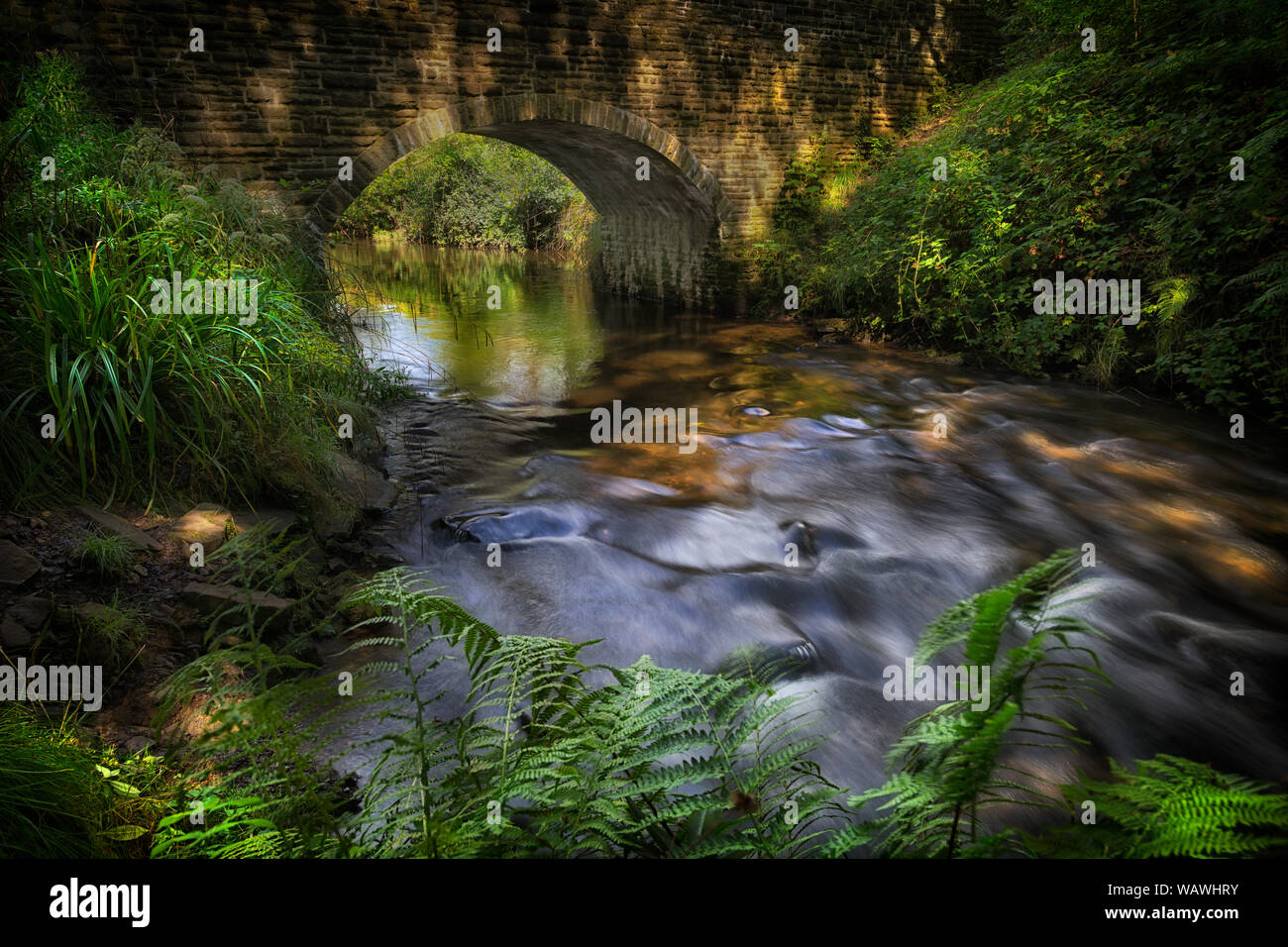 Afon llan river hi-res stock photography and images - Alamy