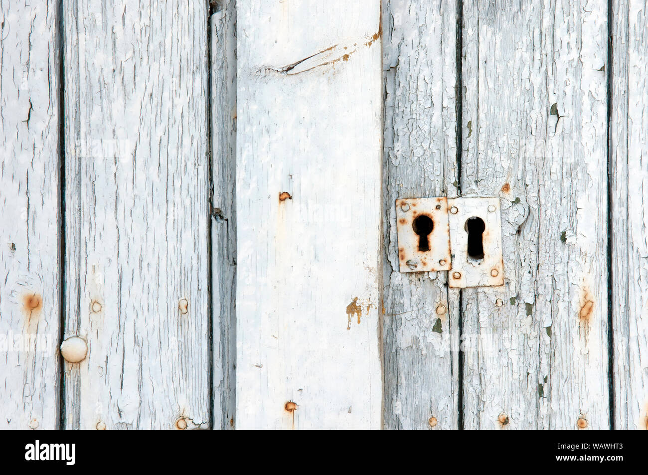 Two keyholes hi-res stock photography and images - Alamy