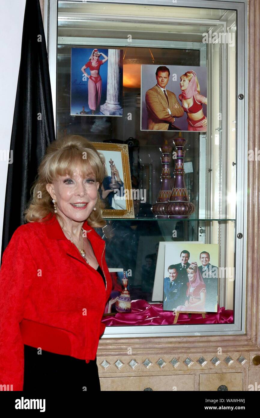 Los Angeles, CA. 21st Aug, 2019. Barbara Eden at arrivals for Barbara ...