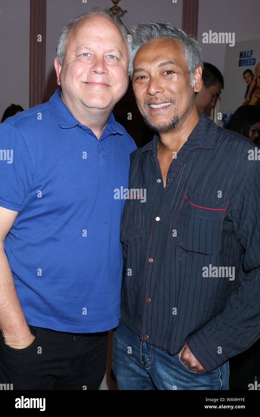 Los Angeles, CA. 21st Aug, 2019. Devin Owens, Mike at arrivals for ...