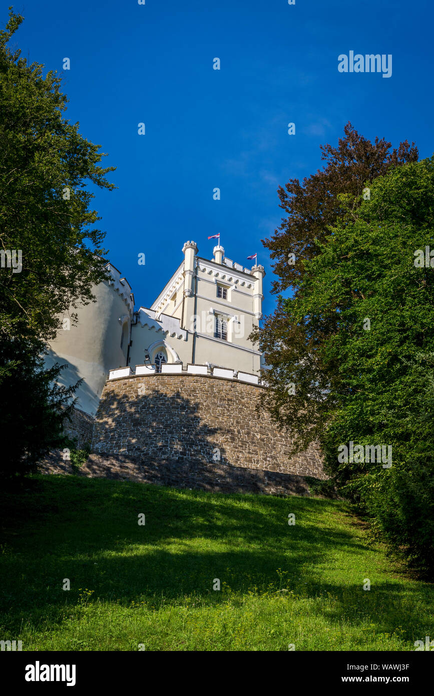 Trakoscan Castle is a castle located in northern Croatia that dates ...