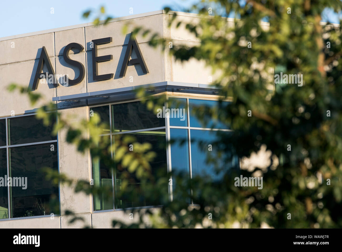 Asea logo hi-res stock photography and images - Alamy