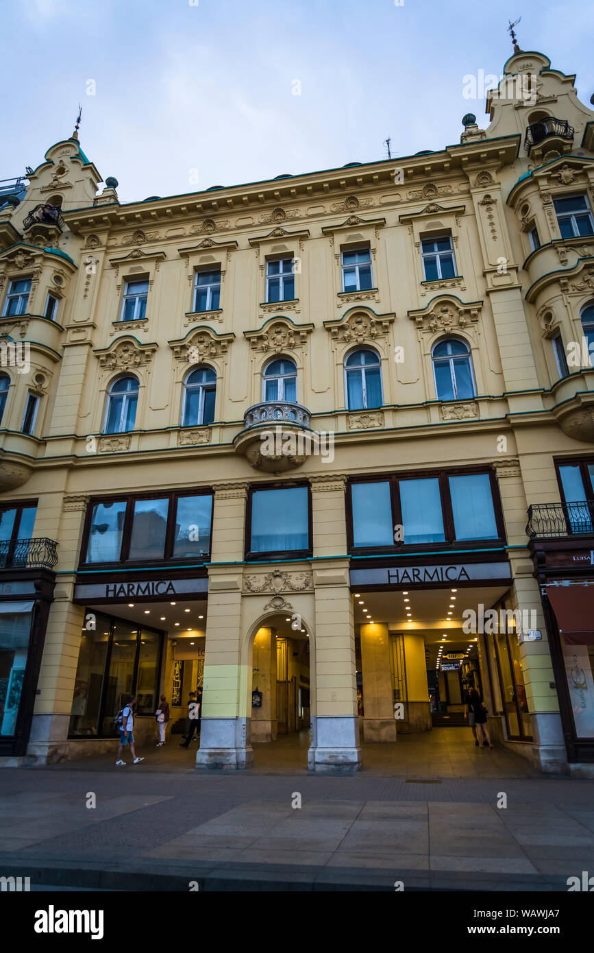 Harmica building hi-res stock photography and images - Alamy