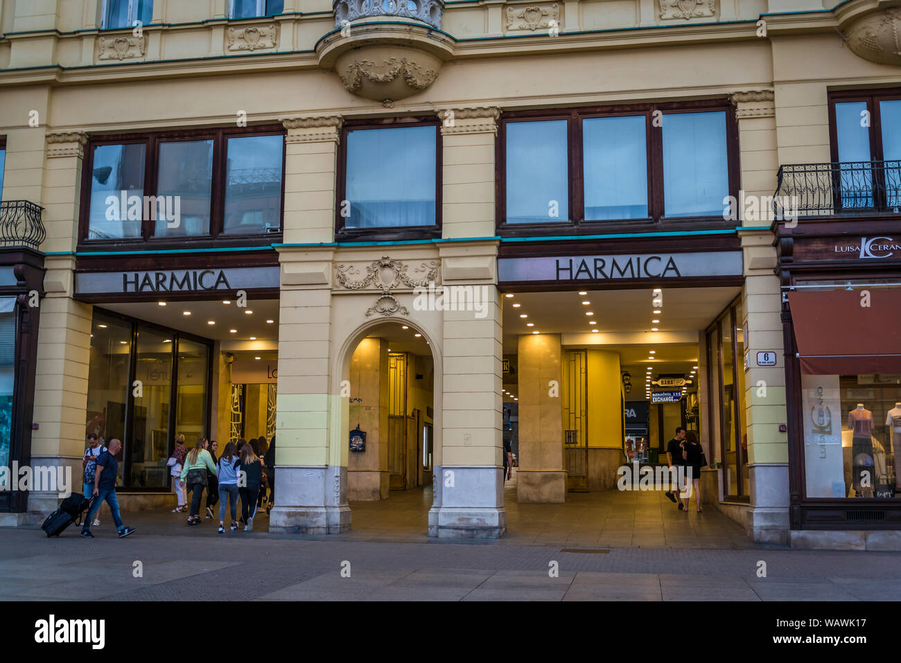 Harmica building hi-res stock photography and images - Alamy