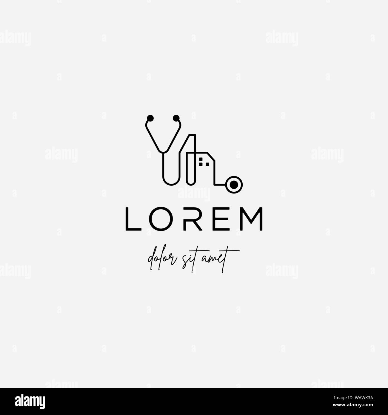 medical city logo vector design illustration Stock Vector Image & Art ...