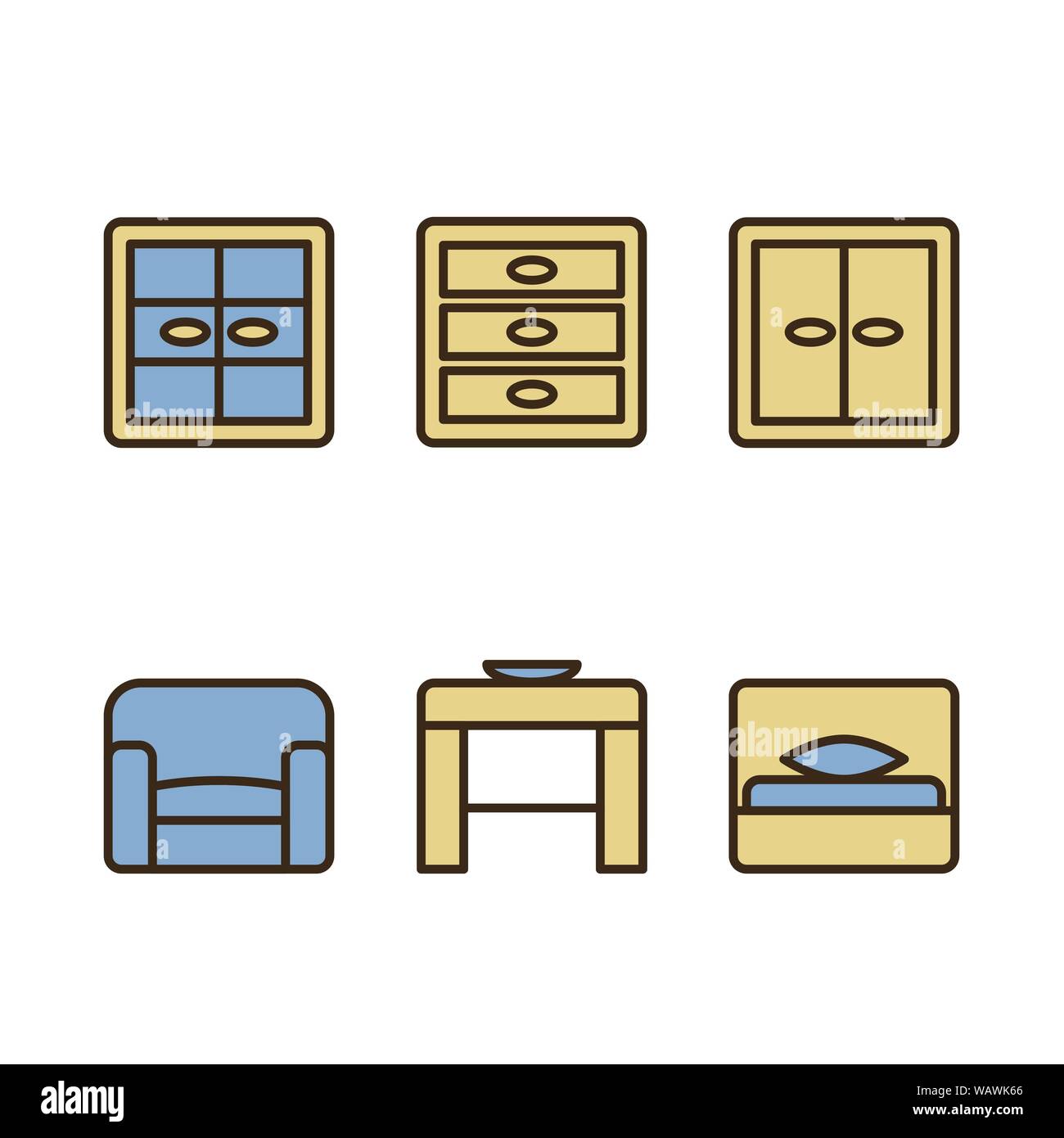 Schematic table hi-res stock photography and images - Alamy