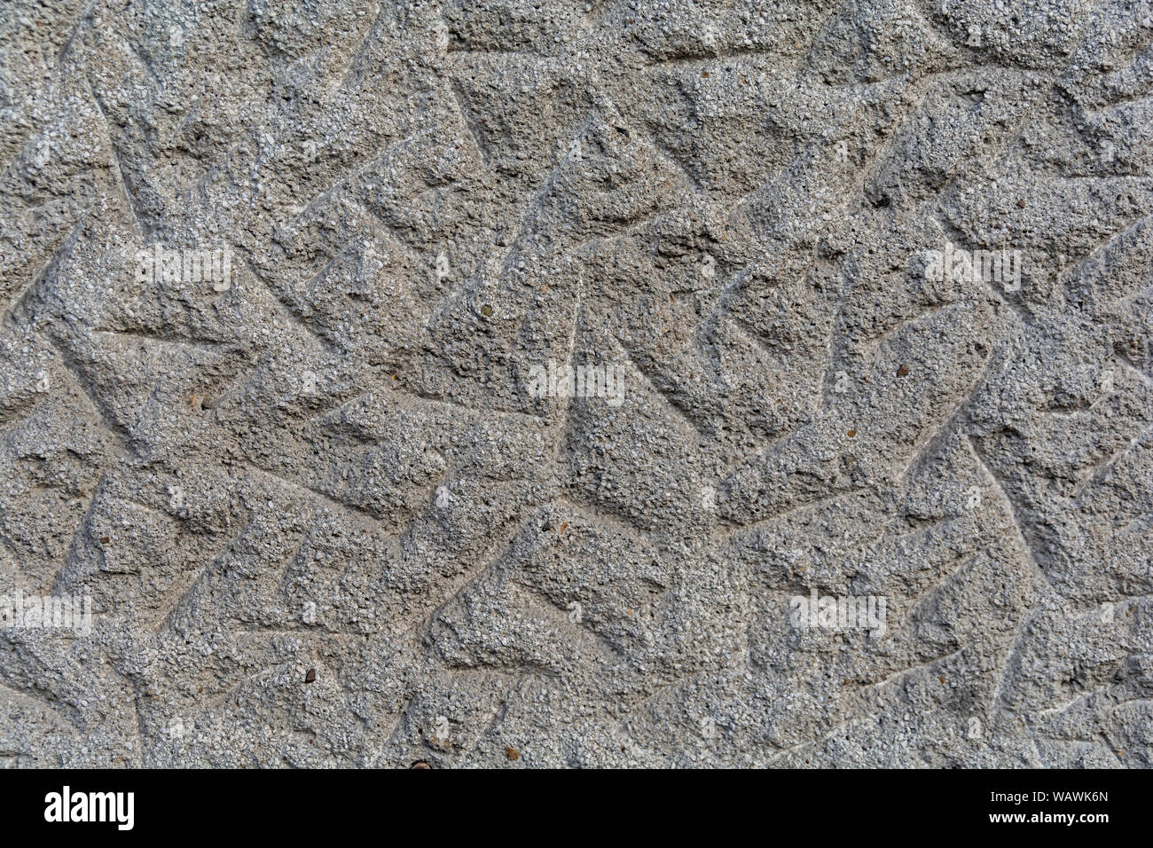 Concrete stone building rough cement texture Stock Photo - Alamy