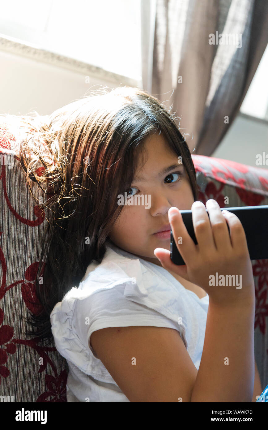 Girl 8 10 years hi-res stock photography and images - Alamy
