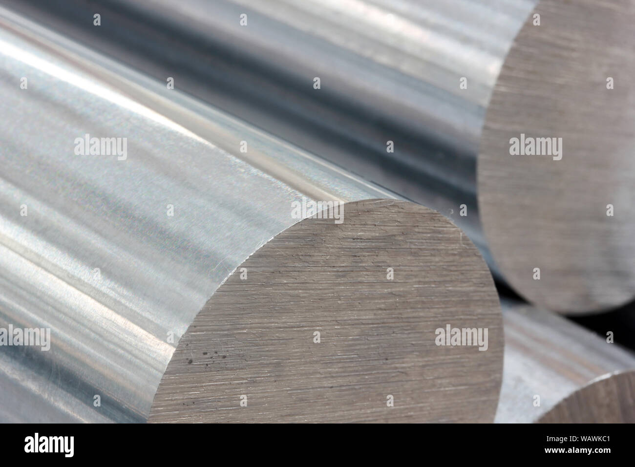 steel pipe profiles Stock Photo - Alamy