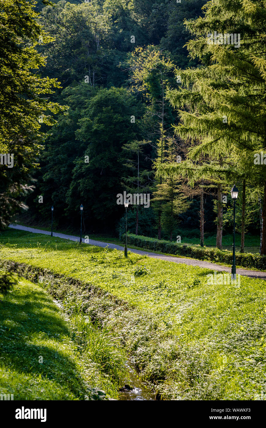 Beautiful grounds hi-res stock photography and images - Alamy