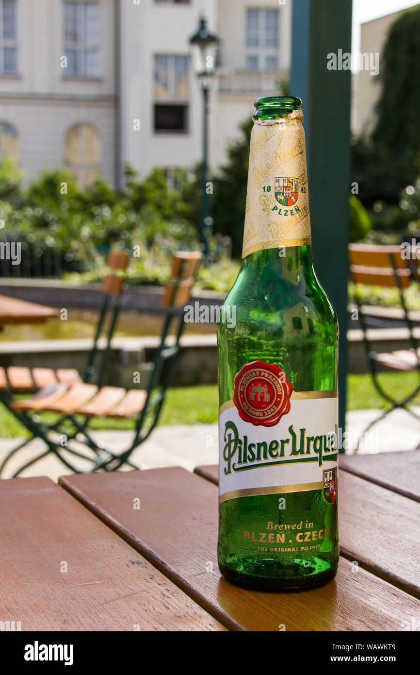 Pilsner Beer Czech Republic High Resolution Stock Photography and ...
