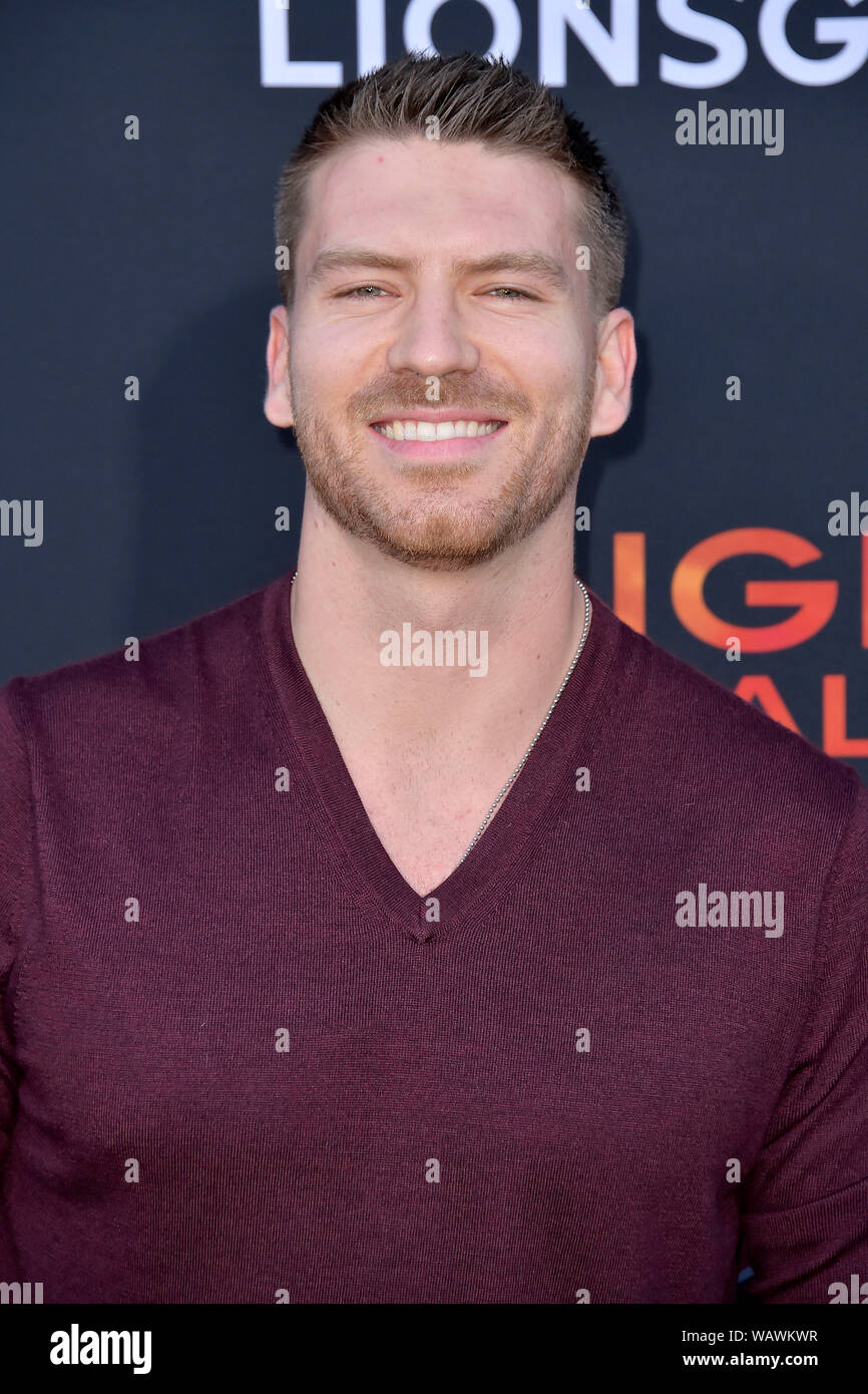 Jesse Kove attending the 'Angel Has Fallen' world premiere at Regency ...