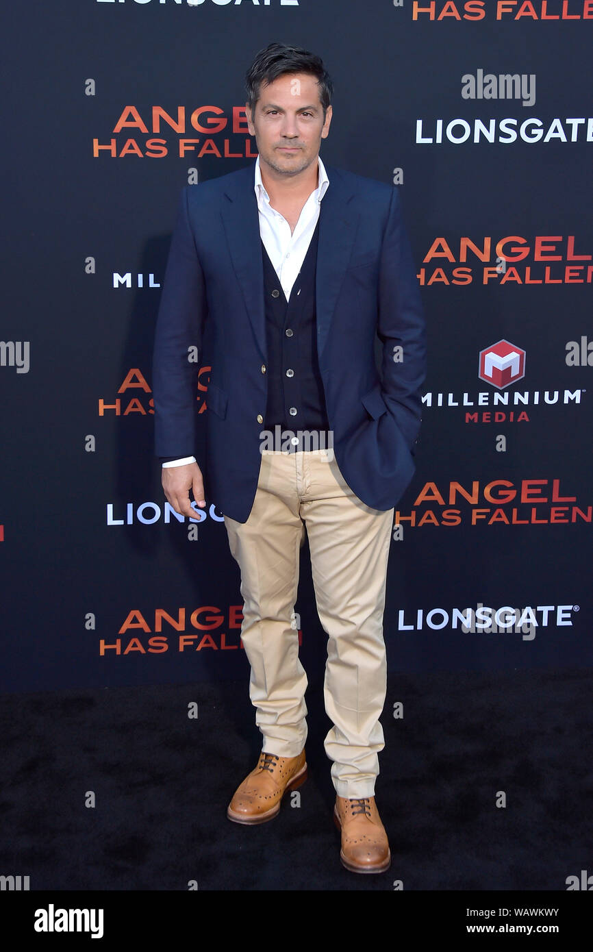 Michael Landes attending the 'Angel Has Fallen' world premiere at ...