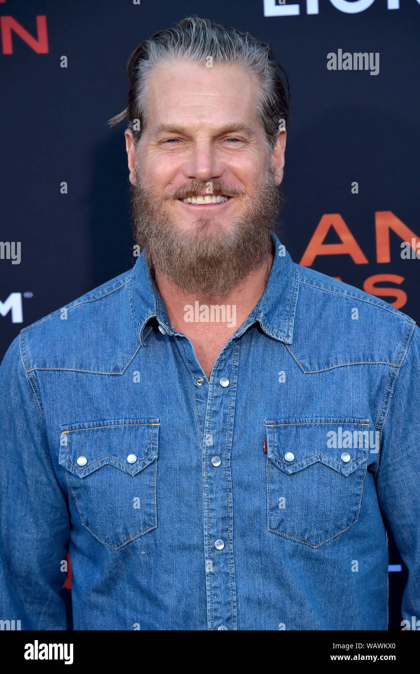 Brian Van Holt attending the 'Angel Has Fallen' world premiere at ...
