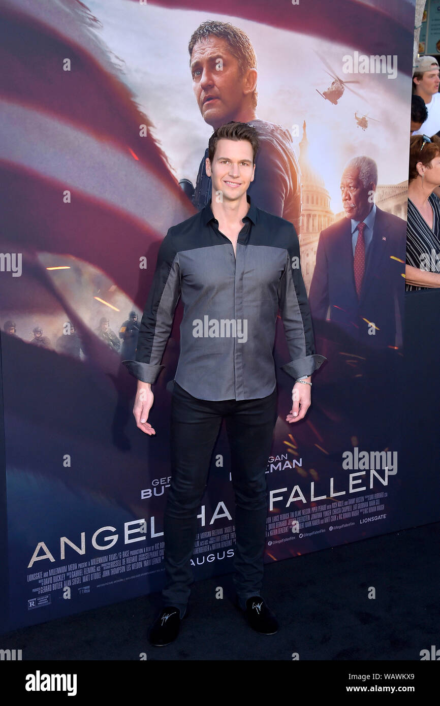 Ted McGrath attending the 'Angel Has Fallen' world premiere at Regency ...