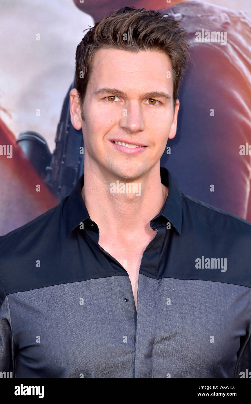 Ted McGrath attending the 'Angel Has Fallen' world premiere at Regency ...