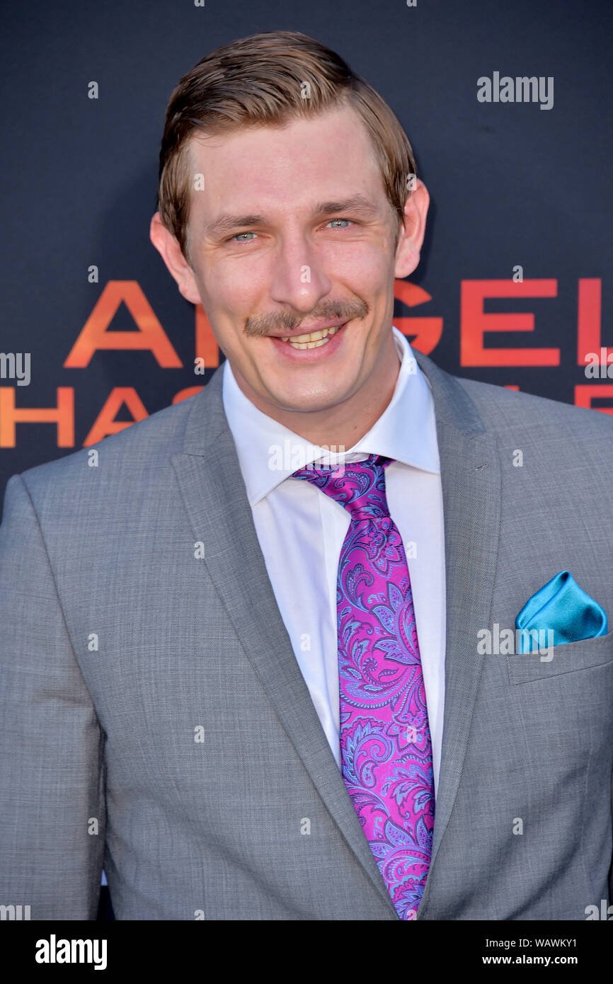 Frederick Schmidt attending the 'Angel Has Fallen' world premiere at ...