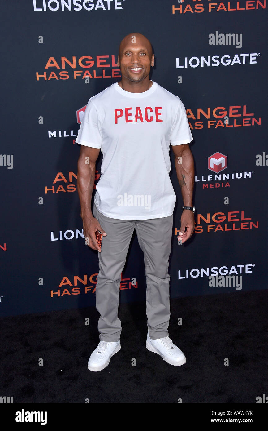 Mark Smith attending the 'Angel Has Fallen' world premiere at Regency ...