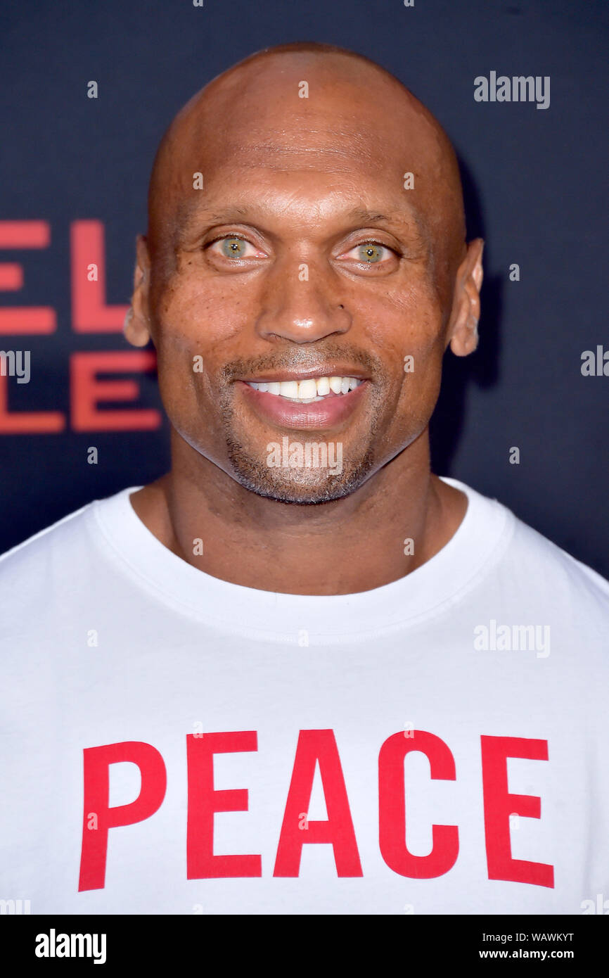 Mark Smith attending the 'Angel Has Fallen' world premiere at Regency ...