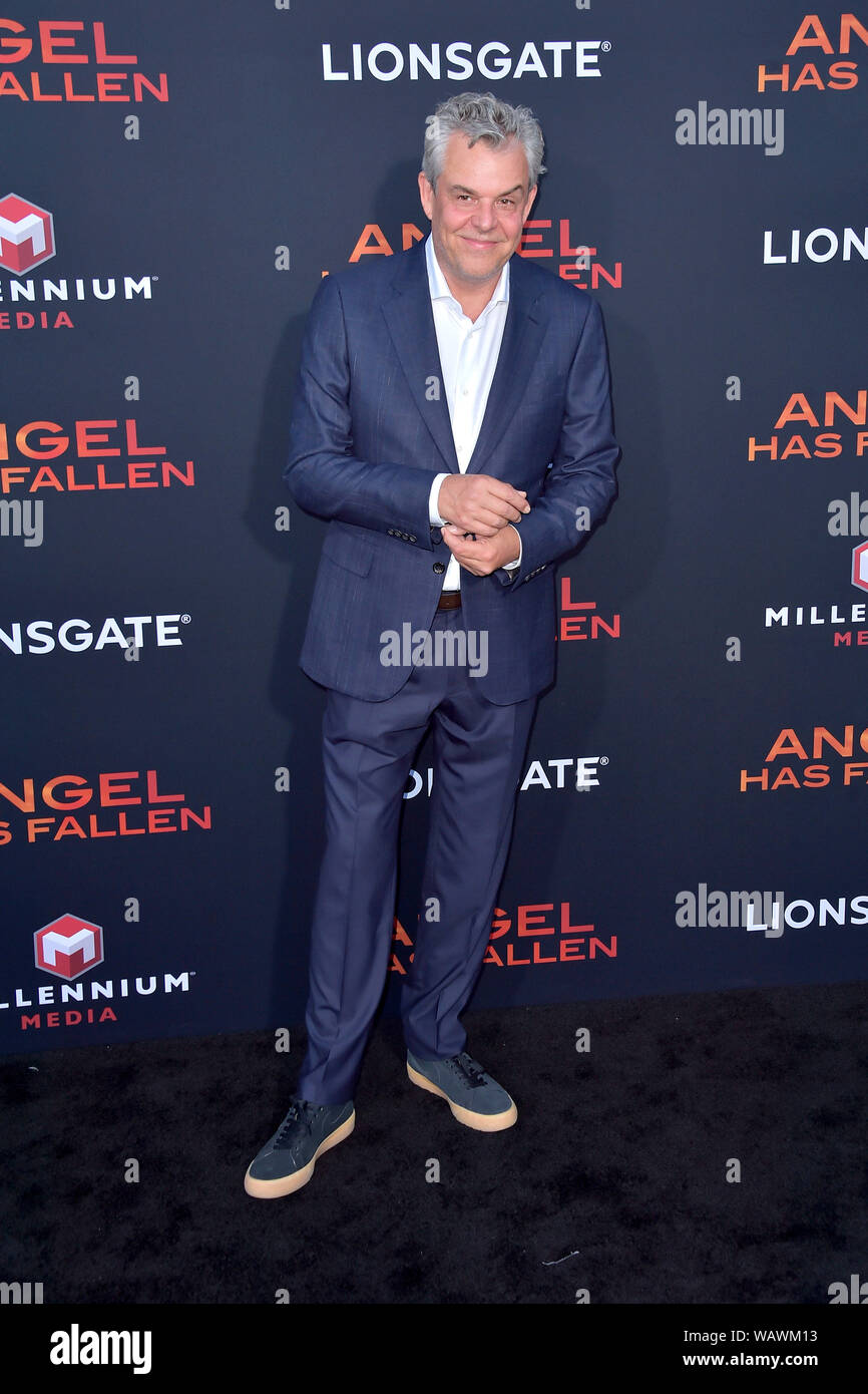 Danny Huston attending the 'Angel Has Fallen' world premiere at Regency ...