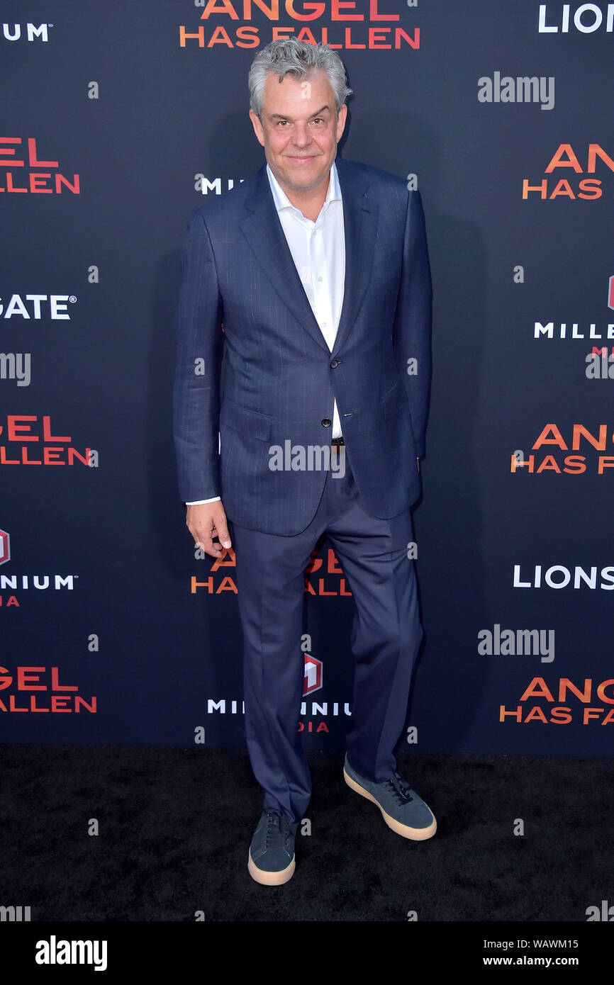 Danny Huston attending the 'Angel Has Fallen' world premiere at Regency ...