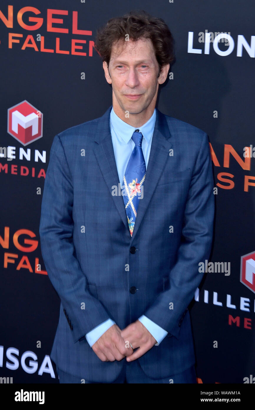 Tim Blake Nelson attending the 'Angel Has Fallen' world premiere at ...