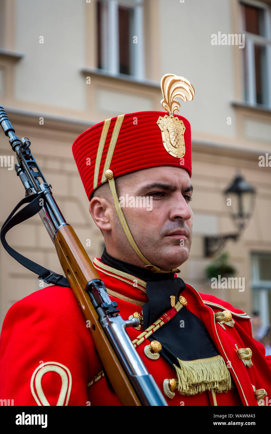 Croatian soldier hi-res stock photography and images - Alamy