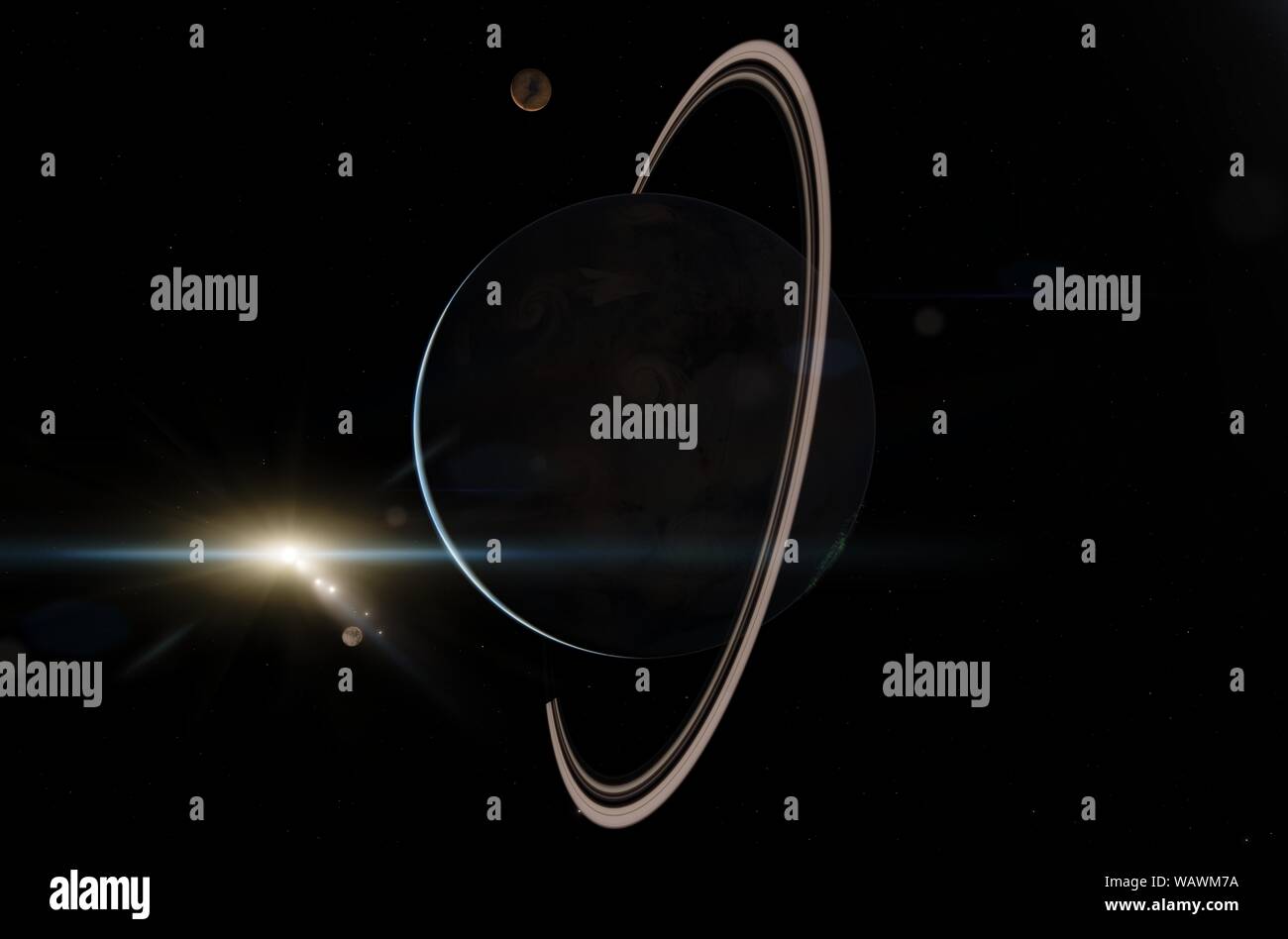 Ring planet hi-res stock photography and images - Alamy