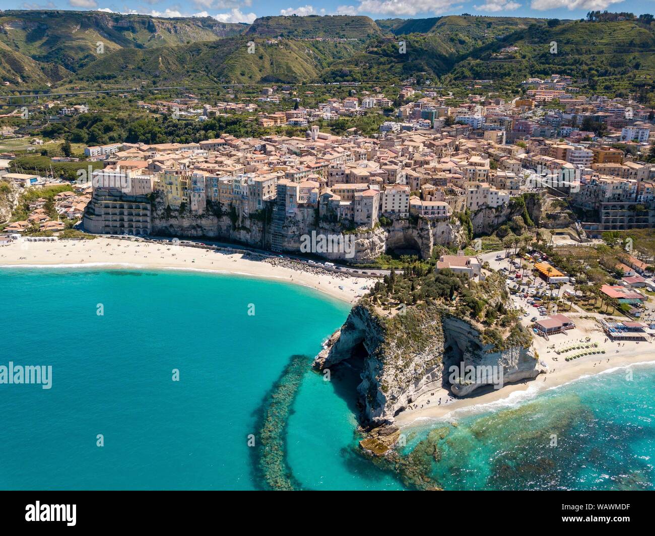 Aerial view of calabria hi-res stock photography and images - Alamy