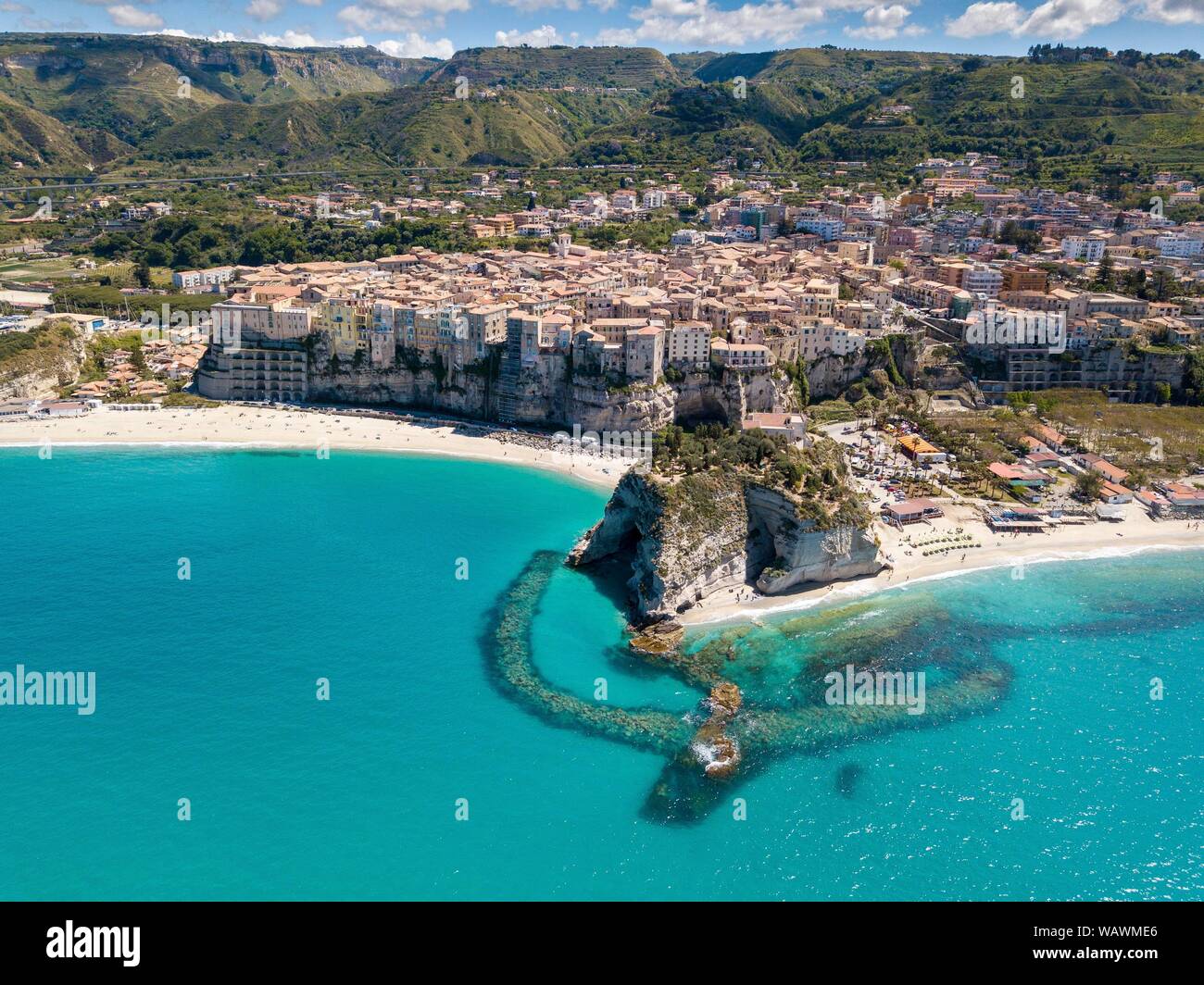 Calabria italy aerial hi-res stock photography and images - Alamy