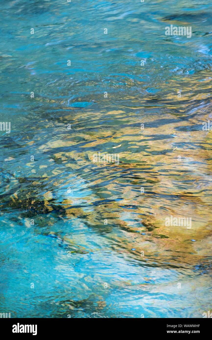 Luminous reflections on the water surface hi-res stock photography and ...