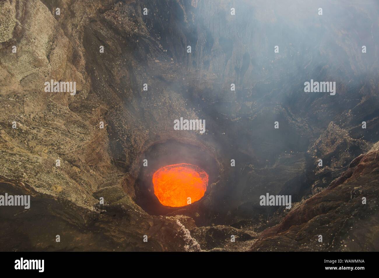 Lava lake vanuatu hi-res stock photography and images - Alamy