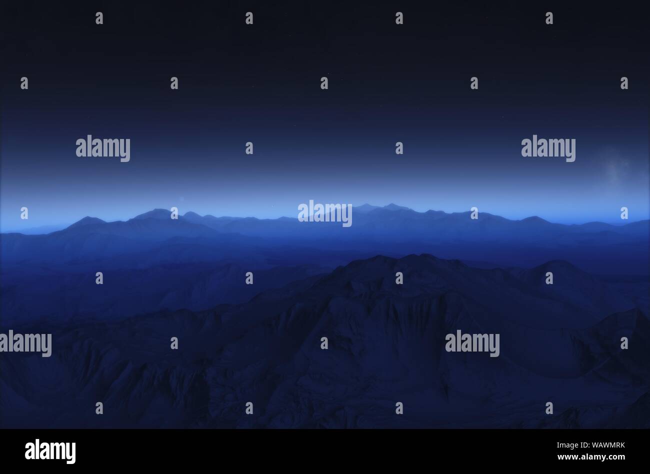 Green exoplanet hi-res stock photography and images - Alamy