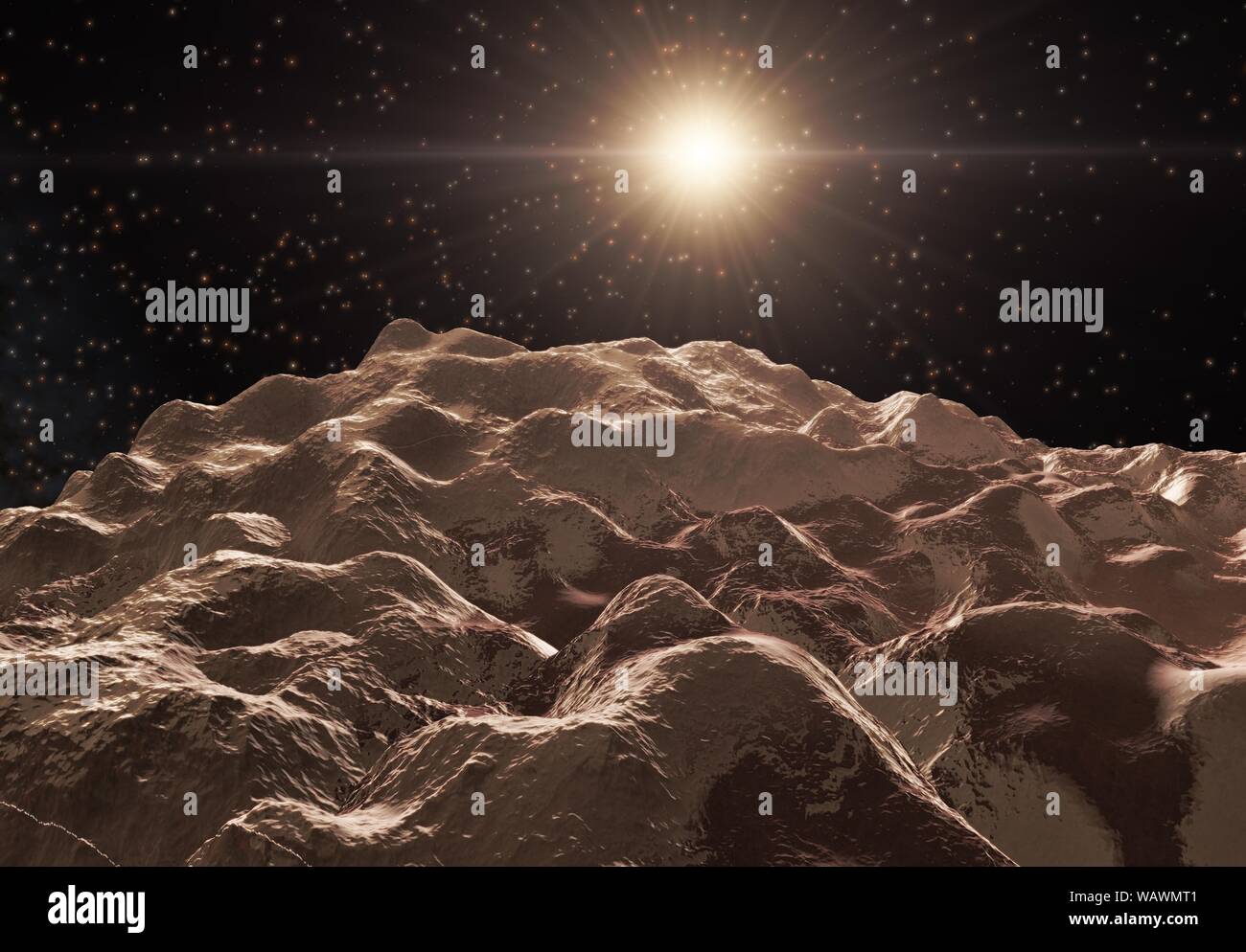 Green exoplanet hi-res stock photography and images - Alamy