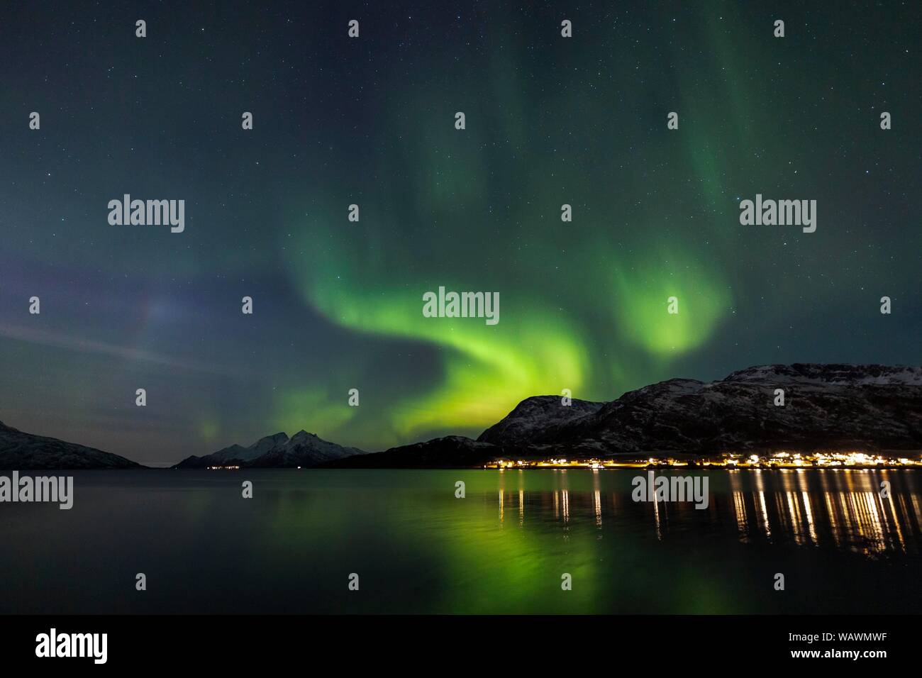 Skulsfjord hi-res stock photography and images - Alamy