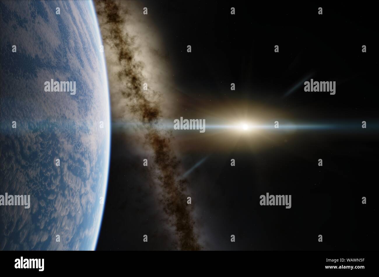 Planet Earth - Home Planet Stock Photo - Alamy