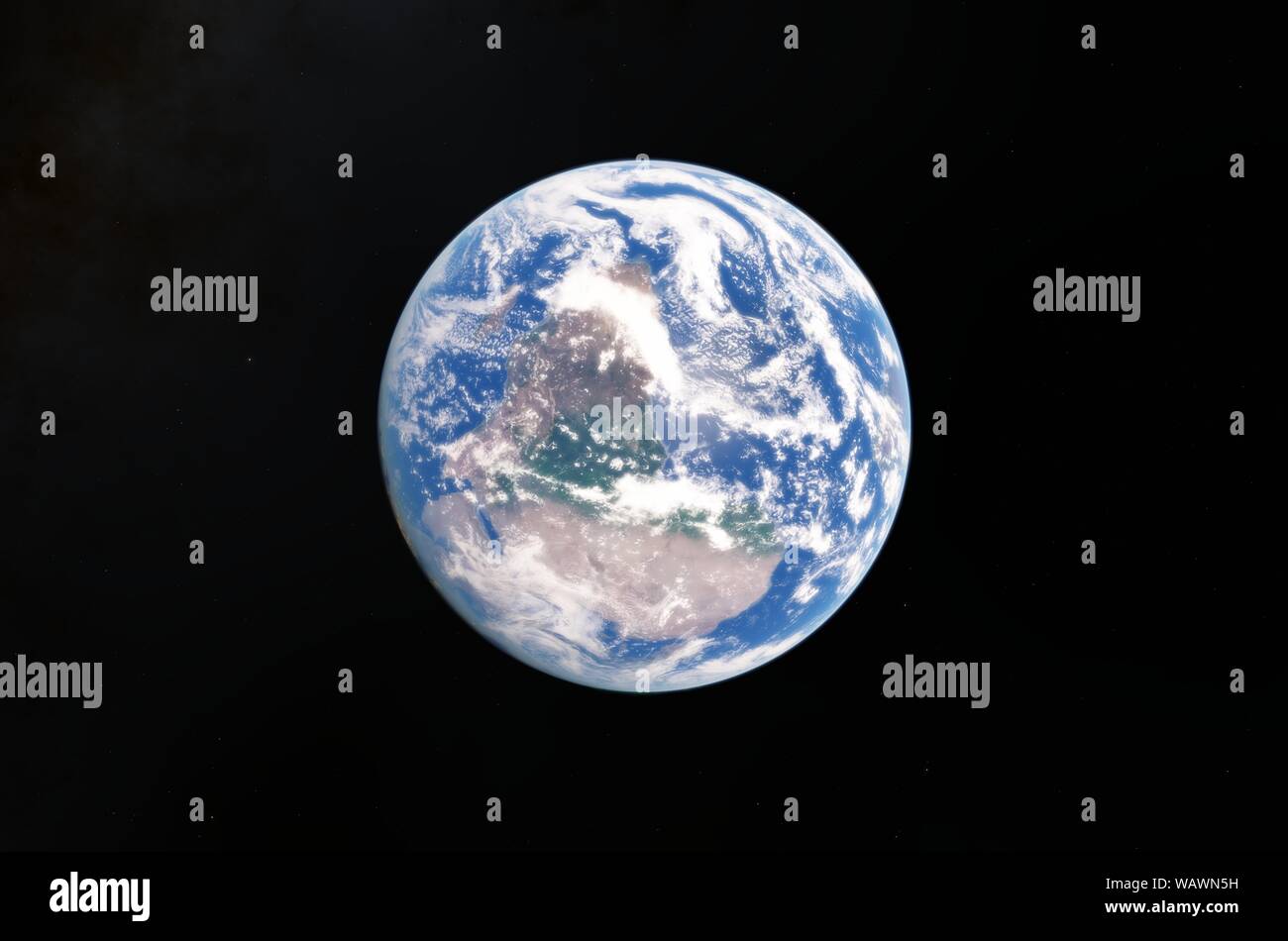 Planet Earth - Home Planet Stock Photo - Alamy