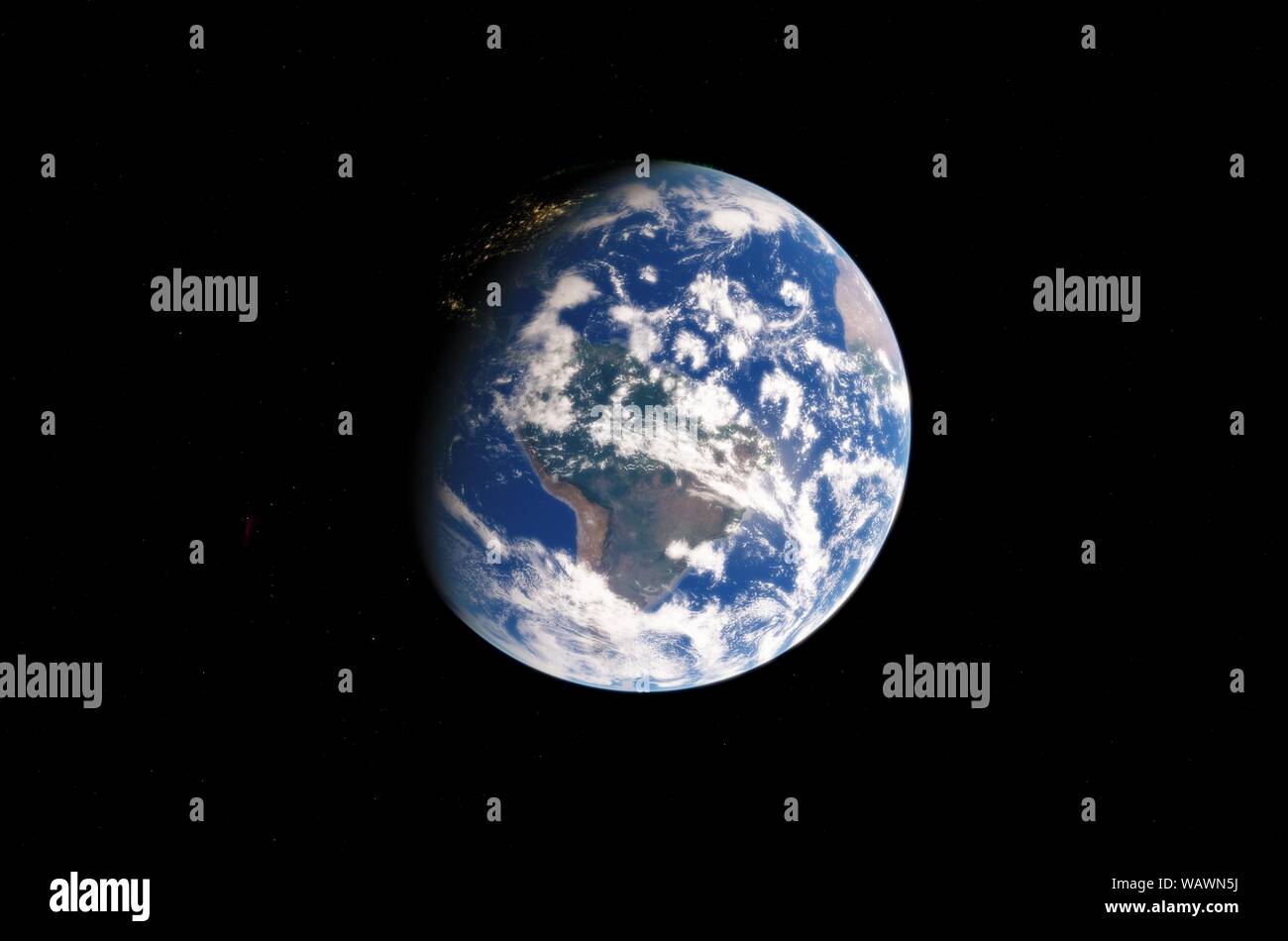 Planet Earth - Home Planet Stock Photo - Alamy
