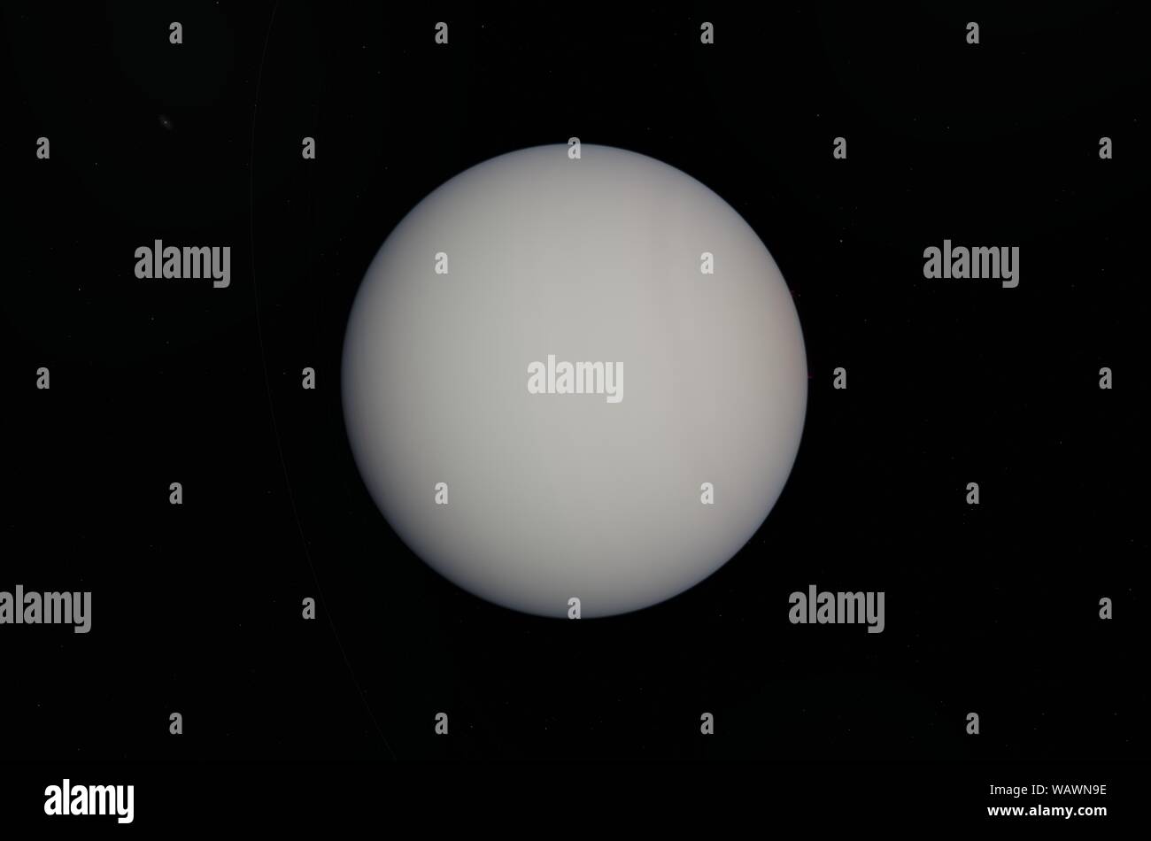 Planet Uran - Uranus Stock Photo - Alamy