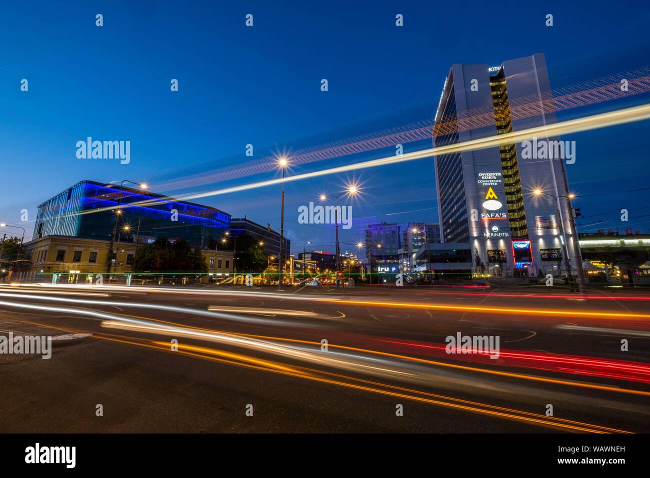 Modern centre tallinn hi-res stock photography and images - Alamy